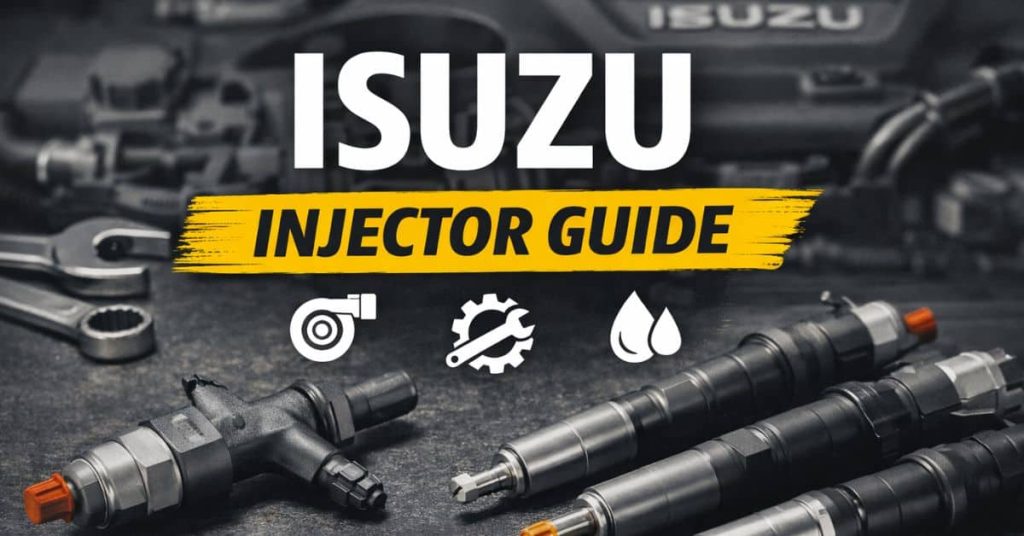Isuzu Injector Guide: Types, Function, and Maintenance Tips