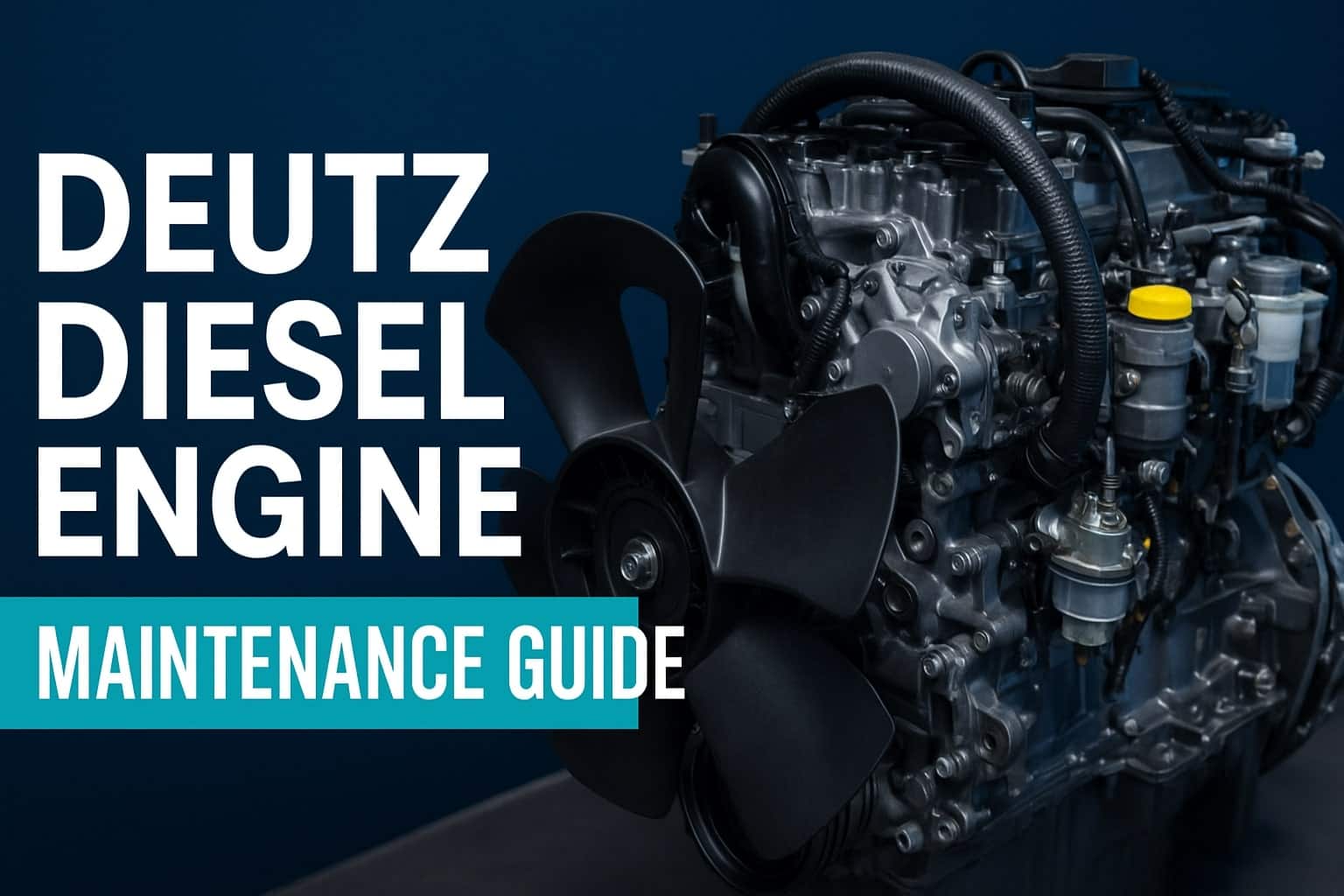 Deutz Diesel Engine Maintenance Guide for Power & Long Life