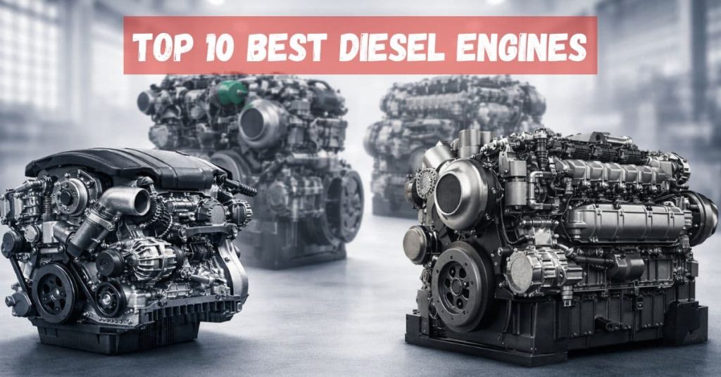 Top 10 Best Diesel Engines for Industrial and Automotive Use